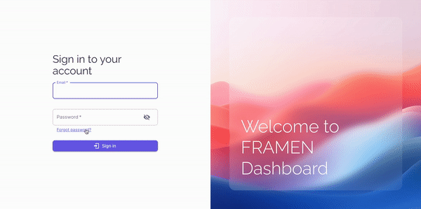 How to reset or update your password?